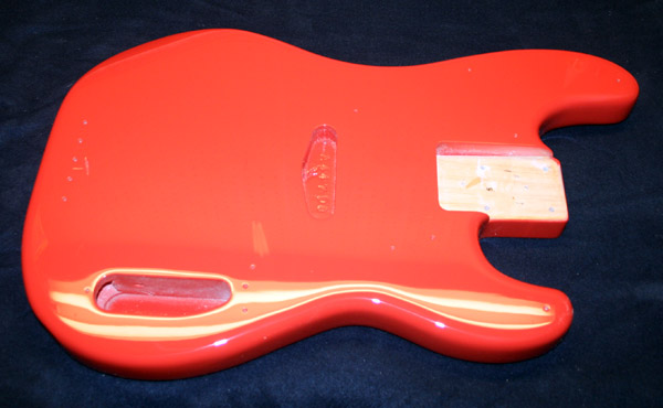 Solid Colors - GuitarPaintGuys Available Solid Color Finishes