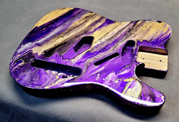 For Sale - GuitarPaintGuys Finished Guitar and Bass Bodies