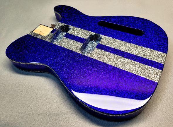For Sale - GuitarPaintGuys Finished Guitar and Bass Bodies