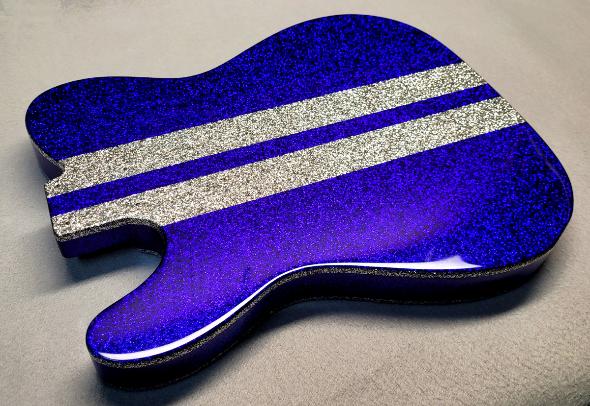 For Sale - GuitarPaintGuys Finished Guitar and Bass Bodies
